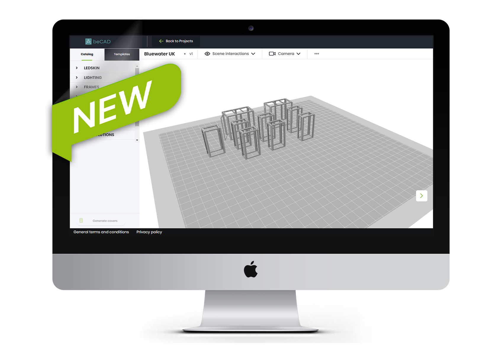 New releases of beCAD®